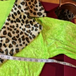 forum | Other | Mens Pimp Daddy 97s 80s Full Costume Animal Print Long ...